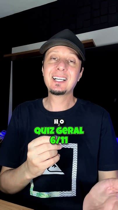 Quiz Conhecimentos Gerais Youtube