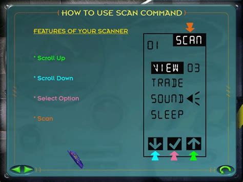 Scan Command Jurassic Park Screenshots For Windows Mobygames