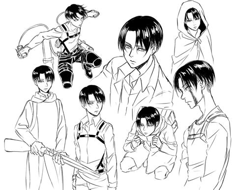 Levi Ackerman Aot Season 3 Yato Noragami Rivamika Survey Corps