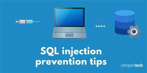 sql injection prevention tips and examples for web programmers
