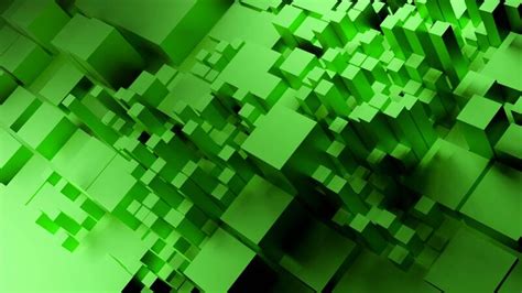 Surface Waves Of 3d Squares Design Smooth Surface With Wave Of 3d Squares 3d Squares Rise In