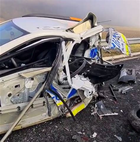 Sicriu Pe Roti Incredibil Cum Arata Dacia Spring Dupa Un Accident