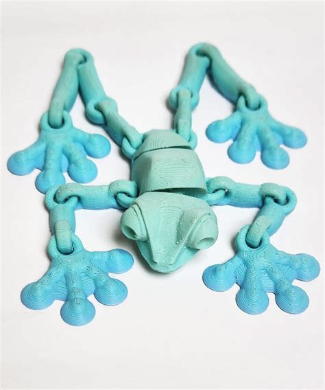 Articulated Frog 3d Model By Toy Lab On Thangs
