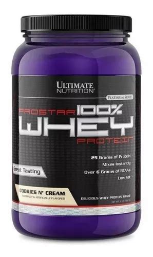 Suplemento Ultimate Nutrition Prostar Whey Sabor Cookies And Cream De