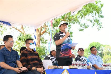 Kejurnas Drag Bike Region Sumatera Di Batam Berdampak Pada Pariwisata
