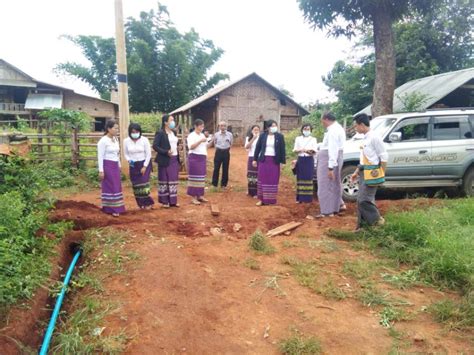 မိုးနဲတွင် စိမ့်စမ်းရေသွယ်ယူခြင်းနှင့် အိမ်တိုင်ရာရောက် ရေမီတာစနစ်ဖြင့် လုပ်ငန်းဆောင်ရွက်နေမ