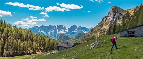 Wandern im Italienischen Friaul Kurvenkönig Wandern