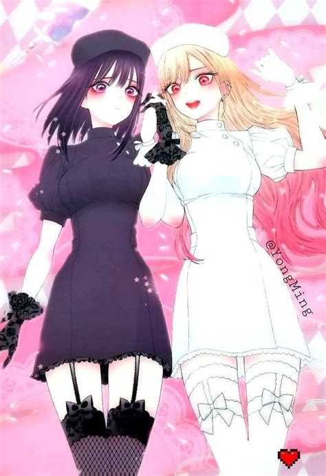 Marin Kitagawa Cute Kawaii Anime Girlxgirl Chica Anime Manga