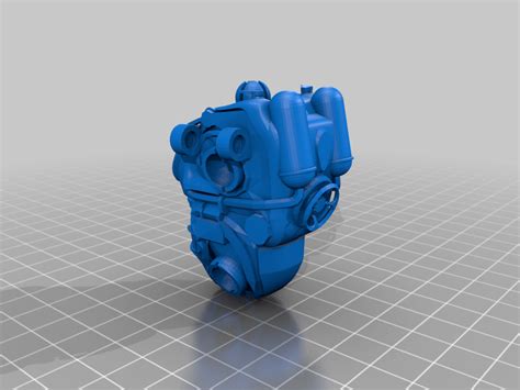 Fallout Power Armor T Action FigureFree D File For Cults