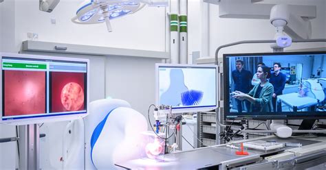 Hong Kong To Pilot Robotic Telesurgery With Switzerland Ny Breaking News