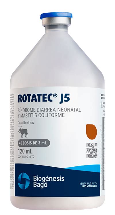 Rotatec J5® Biovademécum Biogénesis Bagó