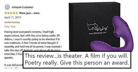 This Hilariously Nsfw Sex Toy Review Might Be The Best Thing Youll Ever Come Across The Poke