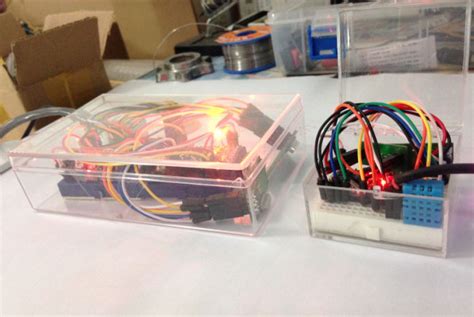 智能温湿度DIY制作图文教程 分享你的diy
