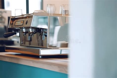 Espresso Machine Making Fresh Coffee Neural Network Ai Generated Stock Image Image Of Kitchen
