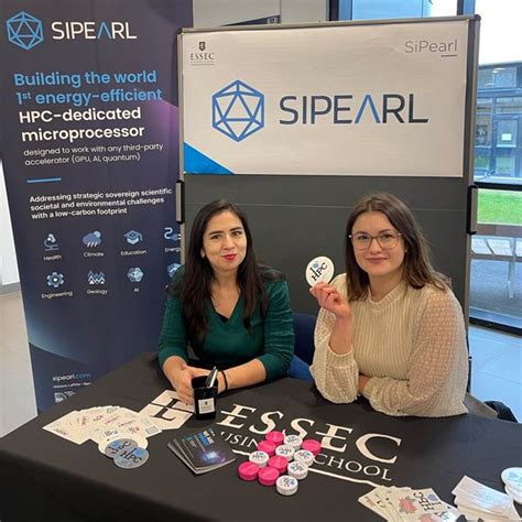 Sipearl On Linkedin Sipearl Essec Sipearl Hpc Microprocessor Gpu Ai Quantum
