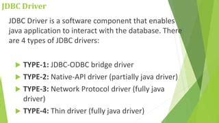 Database Connect PPT
