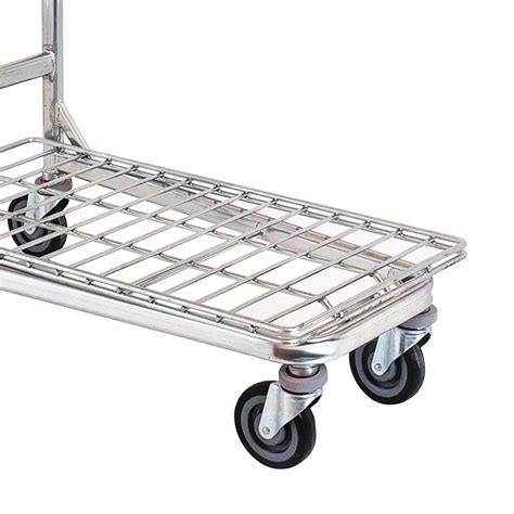 Товарна количка с фикс кош Товарни колички