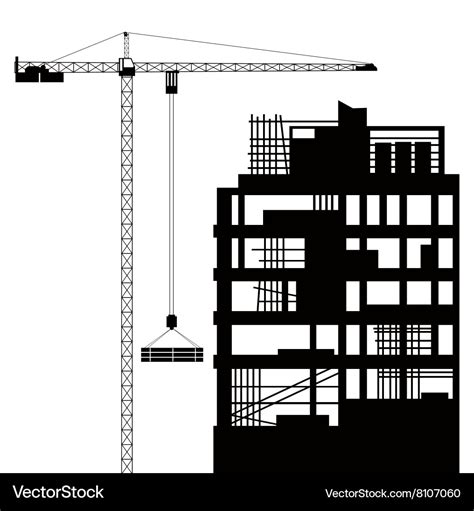 Construction Royalty Free Vector Image Vectorstock