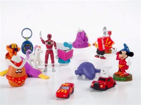 Mcdonalds Is Bringing Back Retro Happy Meals Toys
