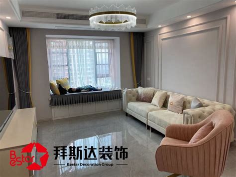 红跃新城1 1 3001硬装完工在线工地武汉拜斯达装饰总部装信通网