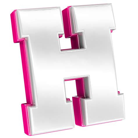 Letter 3d Render 24340856 Png