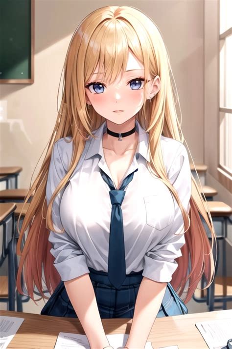 Medium Length Bust Shot Large AI Gay Porn