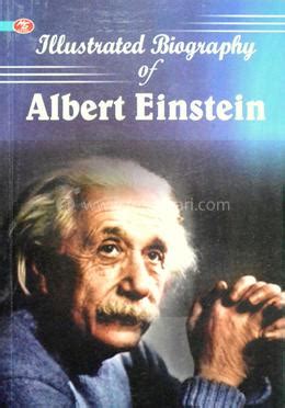 Iillustrated Biography Of Albert Einstein : Maanu Graphics Publishers ...