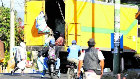 환경 미화원 조합 쓰레기 분리수거 제도 강행시 파업 과테말라 한과정보