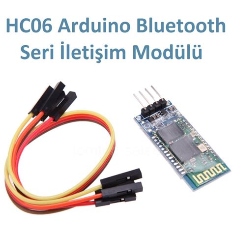 Arduino Hc06 Bluetooth Modül Raspberry Hc06 Bluetooth Modülkablo Emay Center Alışverişte