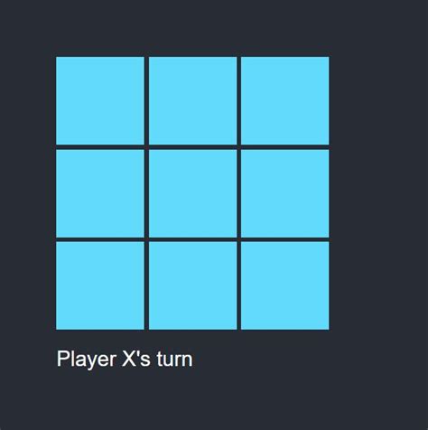 Webdevelopment Html Css Javascript Tictactoe Internship Prodigyinfotech Fatna Tawir Osman