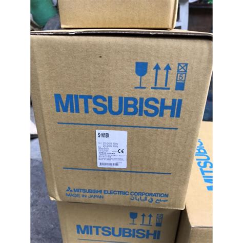 三菱 電磁接觸器 S N180 110220v 蝦皮購物
