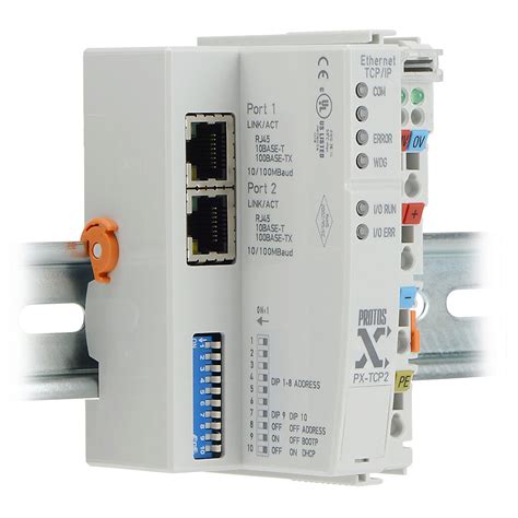 bus coupler 24 vdc pn px tcp2 automationdirect