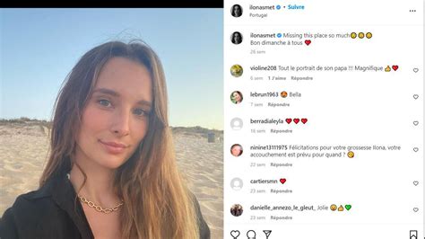 Ilona Smet maman elle dévoile sa ligne retrouvée en maillot de bain