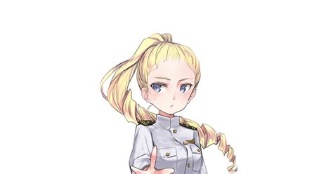 ストライクウィッチーズ 【共同制作】リベリオン合衆国海軍マクシーヌ・ウェイド大尉 和賀（和菓子）のイラスト Pixiv
