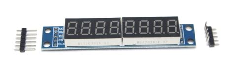 Max7219 Dual 4 Digit Seven Segment Display Module HUB360
