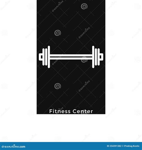 Fitness Center Logo Stock Illustration Illustration Of Logo 254391382