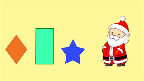 Учим геометрические фигуры Новогодние Мультфильмы Развивающий мультик