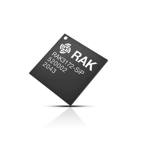 Rak3172 Sip Stm32wle5 Sip Module For Lorawan