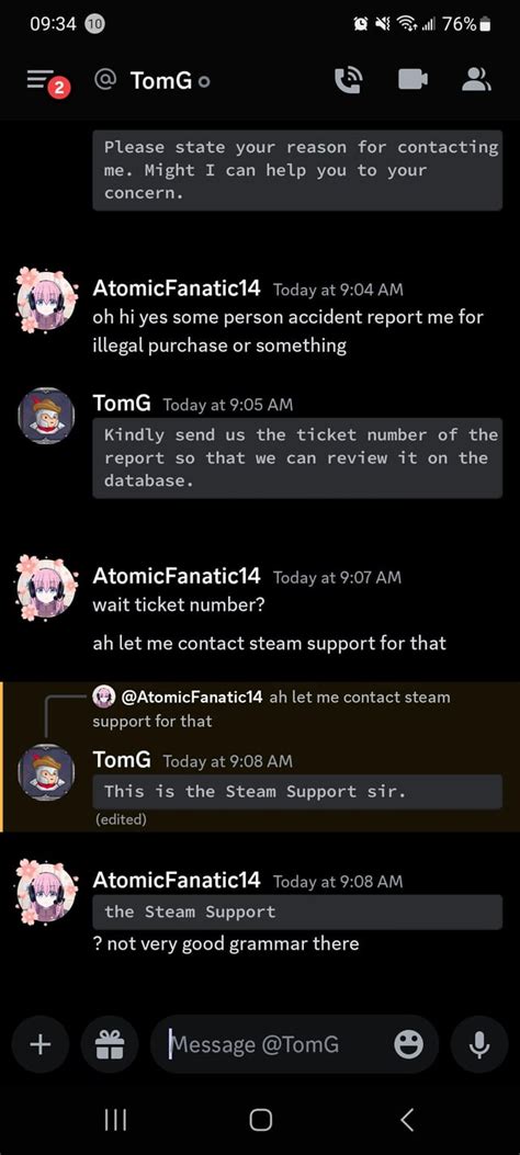 Scammer Meets Code Blocks Rsteamscams