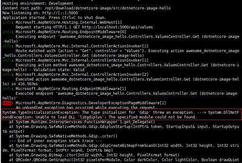 NET Core 图片操作在 Linux Docker 下的坑 晓晨Master 博客园