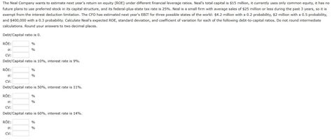 Solved Calculations Round Your Answers To Two Decimal Chegg