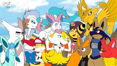 Lucario And Braixen Wallpapers Wallpaper Cave