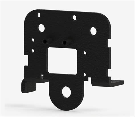 📁 Ender 3 V2 Neo X Carriage Plate Step File ・ 3d File For ・cults