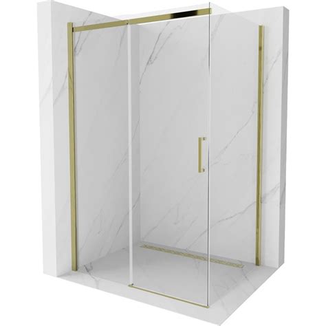 Mexen Omega Kabina Prysznicowa Rozsuwana 100 X 90 Cm Transparent