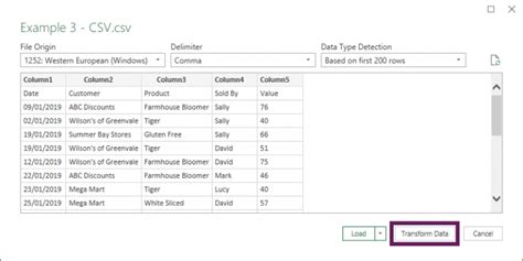 How To Get Data Into Power Query 5 Common Data Sources