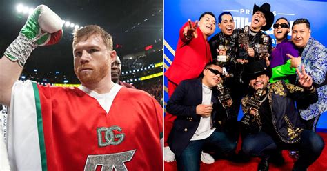 Por Qué Canelo Álvarez Habría Corrido A Grupo Firme De Los Xv Años De