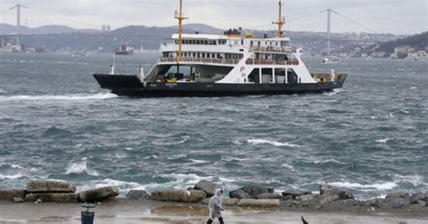 Vapur ve feribot seferleri iptal mi oldu 26 Kasım Pazar IDO BUDO Şehir hatları hangi vapur