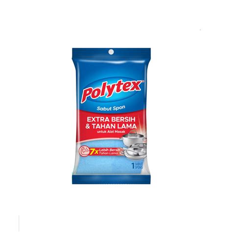 Polytex Sabut Spon Cuci Piring Extra Bersih Astro