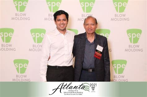 Dr Surendra Agarwal And Mr Hersh Agarwal Represented Creative At The 36th Annual Blow Molding
