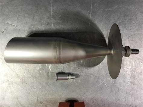 Rosemount 6in Cone Antenna 1cxspv8a1 For Rosemount 5600 Series Radar